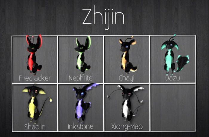 Second Life Marketplace - os gemini binary Xiong mao female #8594872